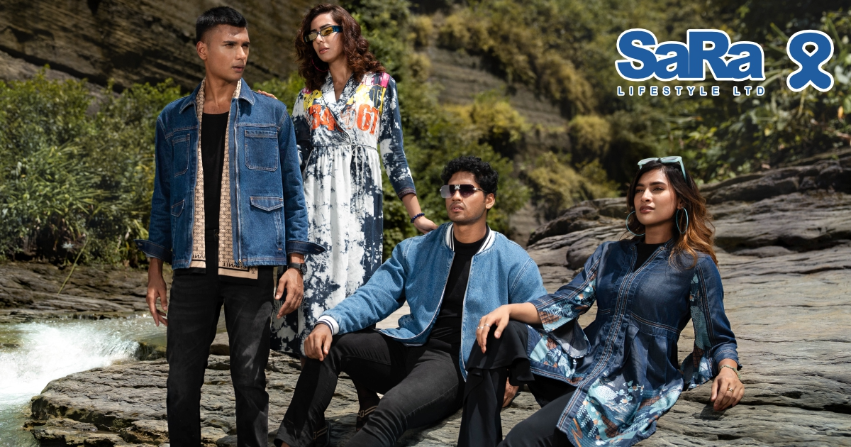 Men’s Denim Jacket | Trendy & Durable Men's Jeans Jackets | SaRa Lifestyle