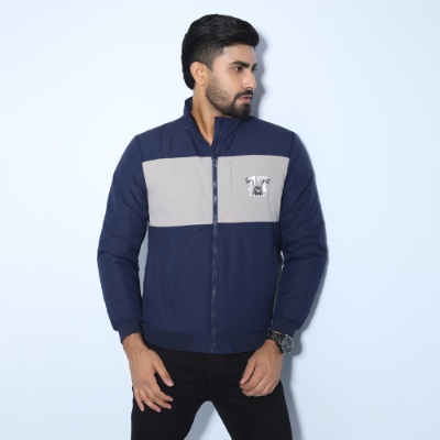 MENS HIGH NECK JACKET
