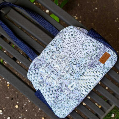 3 Chamber Ladies Office/Mother/Varsity Shoulder Bag
