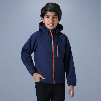 BOYS ZIP HOODIE JACKET - REGULAR FIT