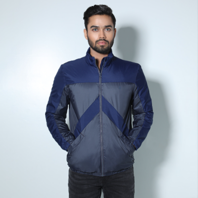 MENS HIGH NECK JACKET - REGULAR FIT