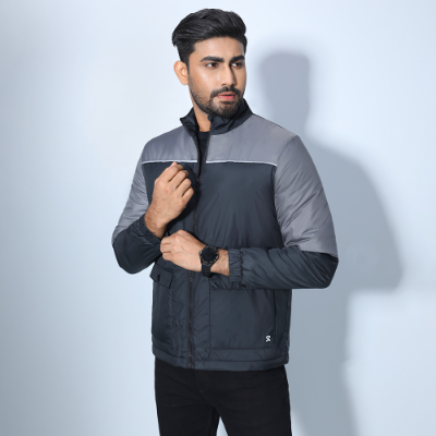 MENS HIGH NECK JACKET